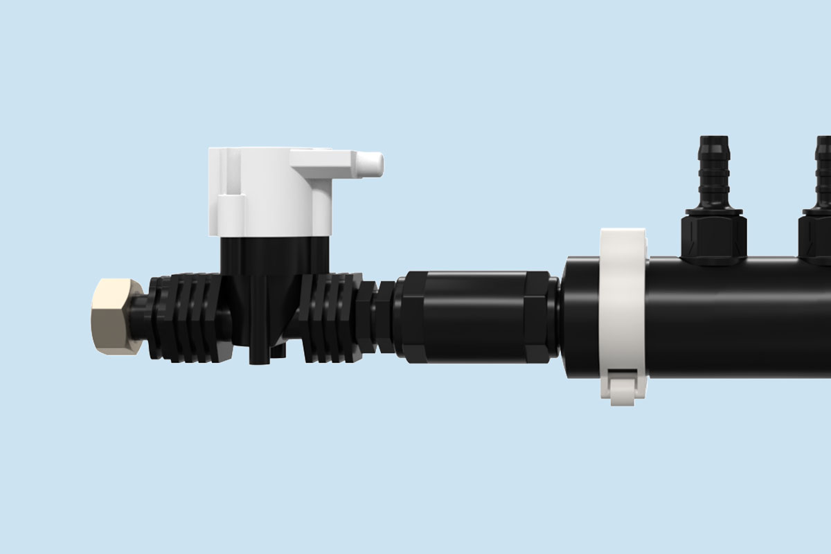 Laundry flush manifold enhancements